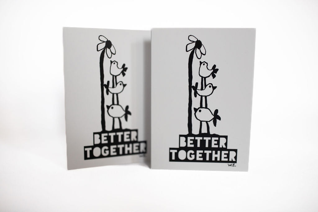 Better Together Gift Cards Set – Little Rebels with a Cause