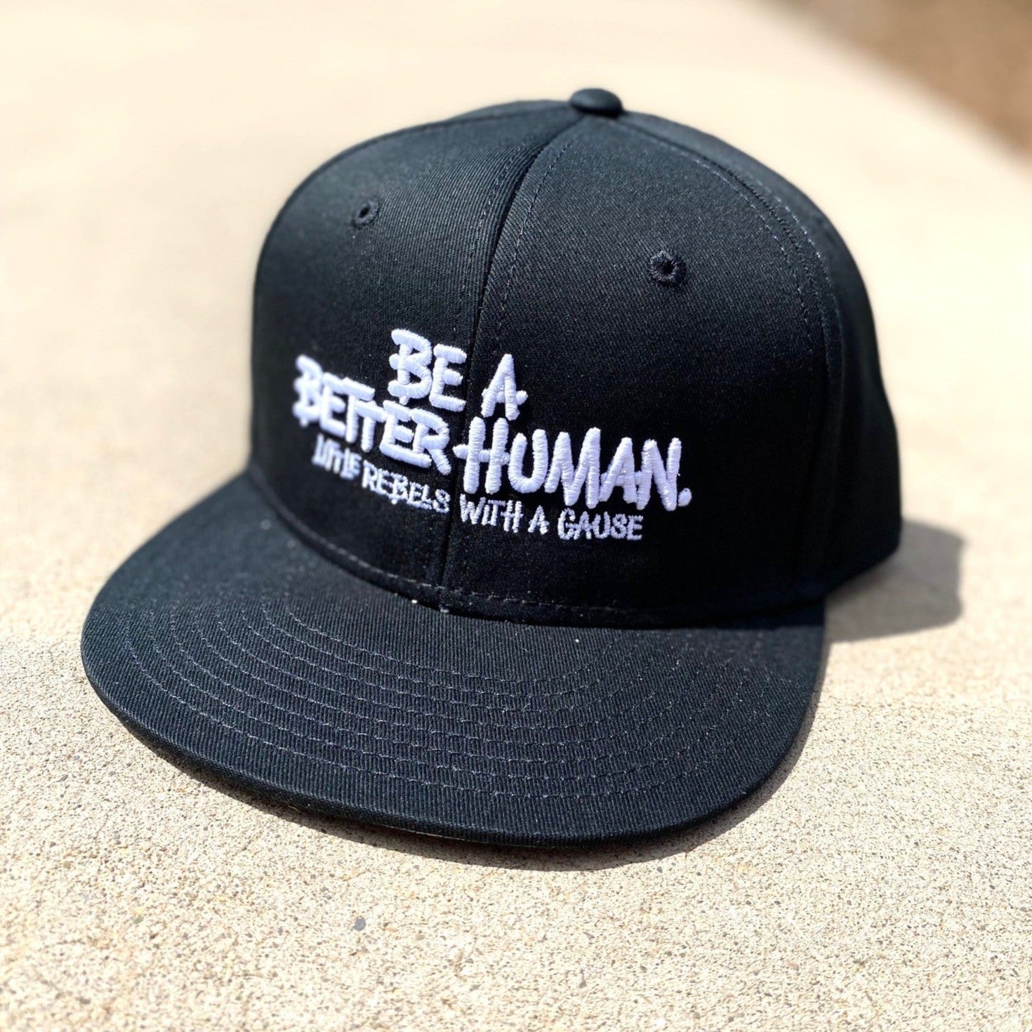 Be a Better Human. Youth Hat – Little Rebels with a Cause