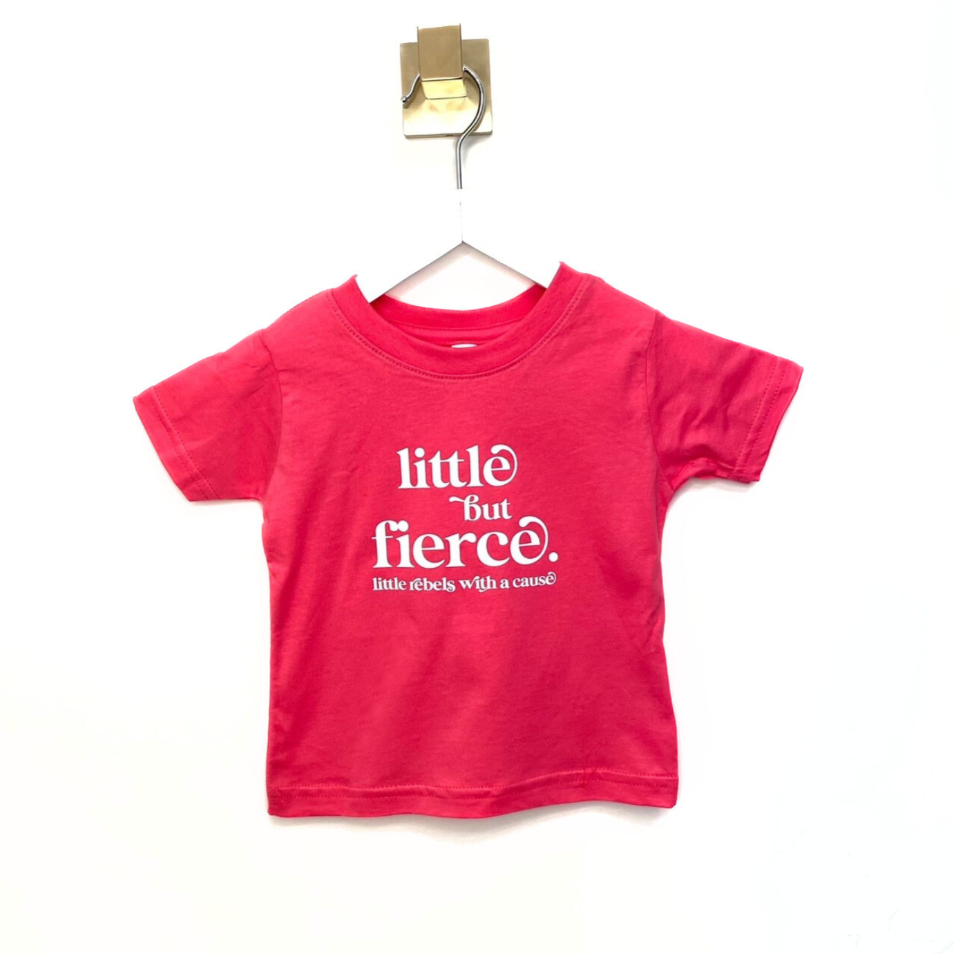 Little but Fierce Baby Tee – Little Rebels with a Cause