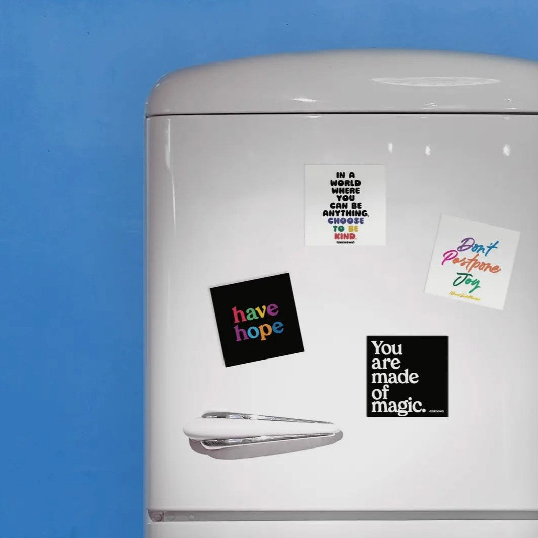 Quotable Magnets – Little Rebels with a Cause