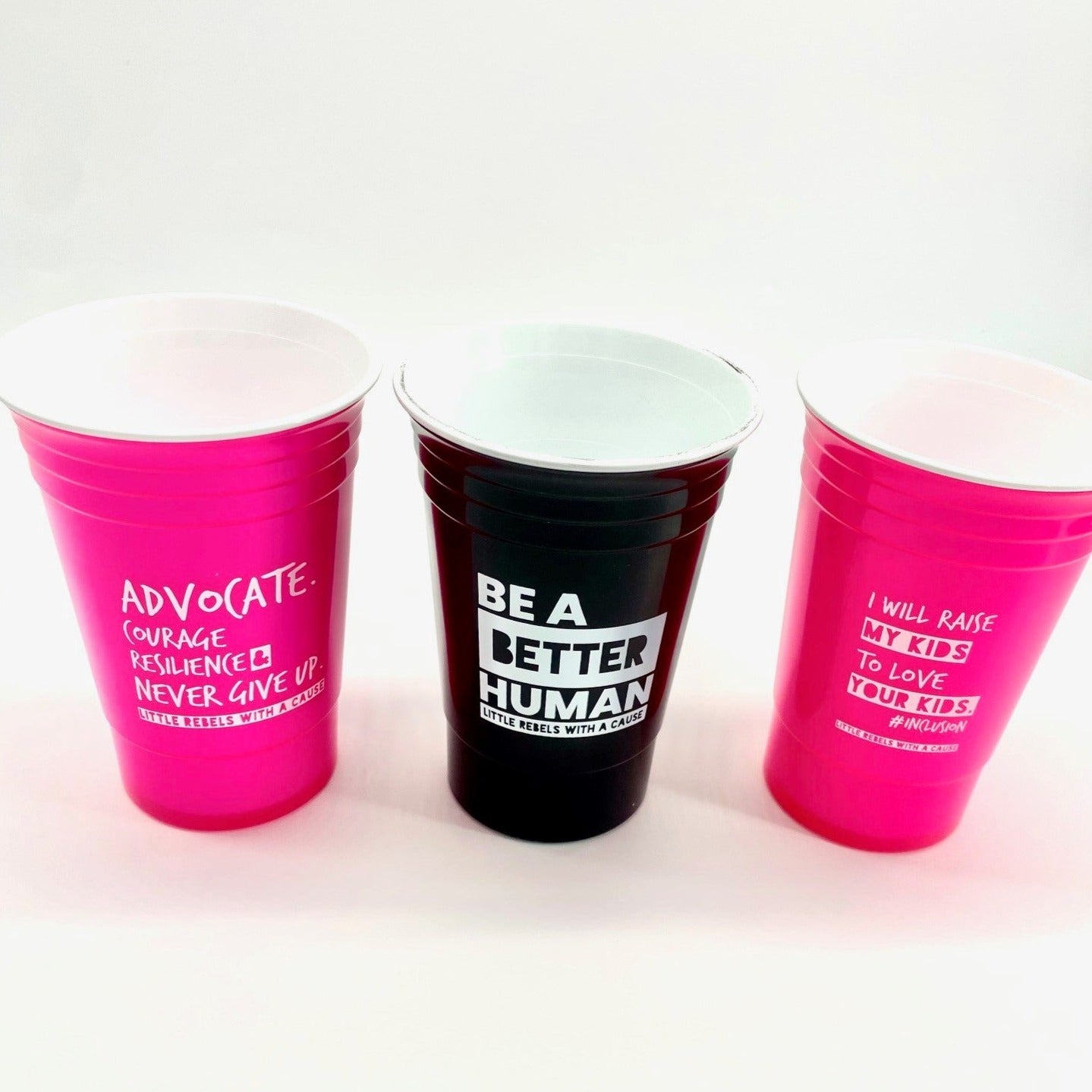 The Party Cups – Little Rebels with a Cause